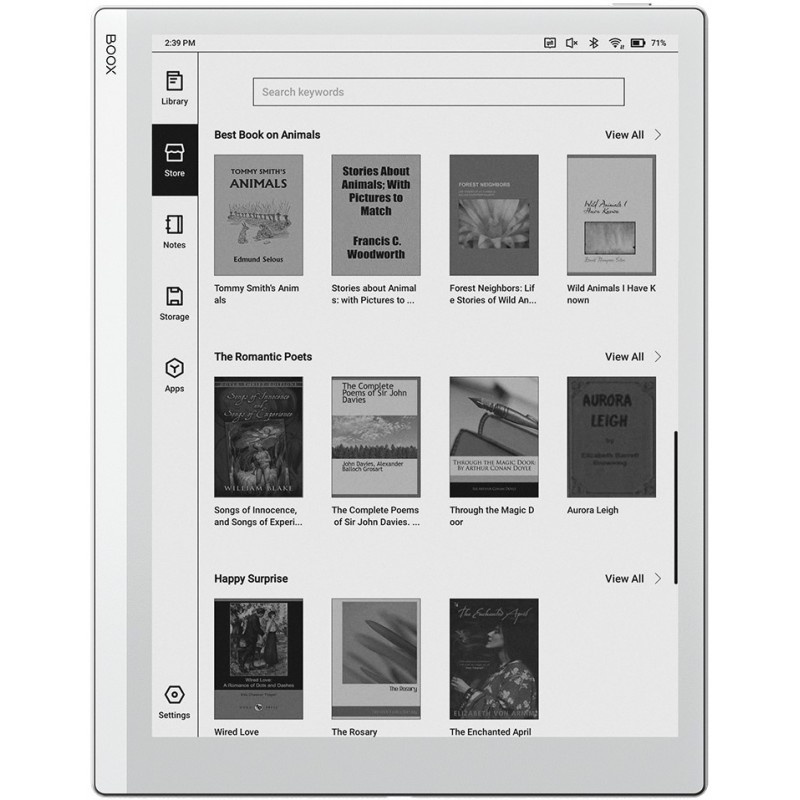 EREADER STORE|FREE SHIPPING|Tab X C, Note Max, Go 10.3, Boox Palma 2 ...