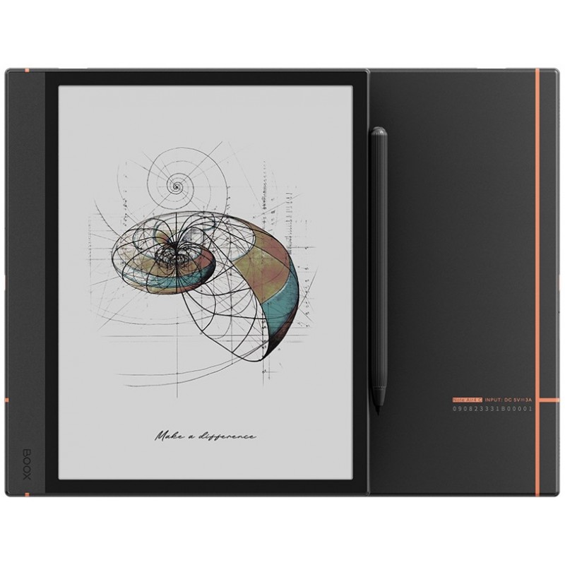 Boox Note Max - A4-Sized 13.3" ePaper Tablet with Ultra-High 300 PPI ...